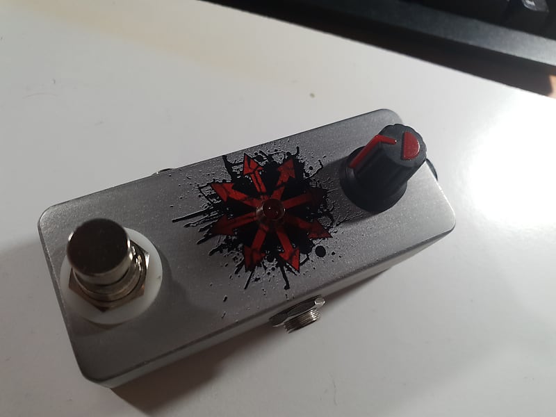 Handmade mxr clean boost | Reverb