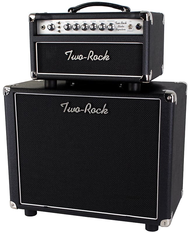Two-Rock Studio Signature Head, 1x12 Closed Back Cab, | Reverb