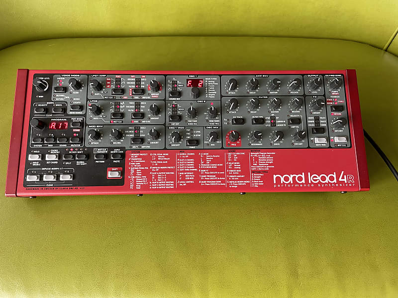 Clavia Nord Lead 4R Rack 4 - Virtual Analog FM Wavetable | Reverb