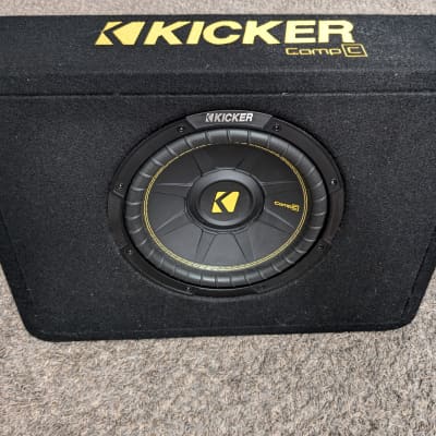 Kicker - 44DCWC122 - Dual 12-Inch 1200 Watt Loaded Subwoofer | Reverb