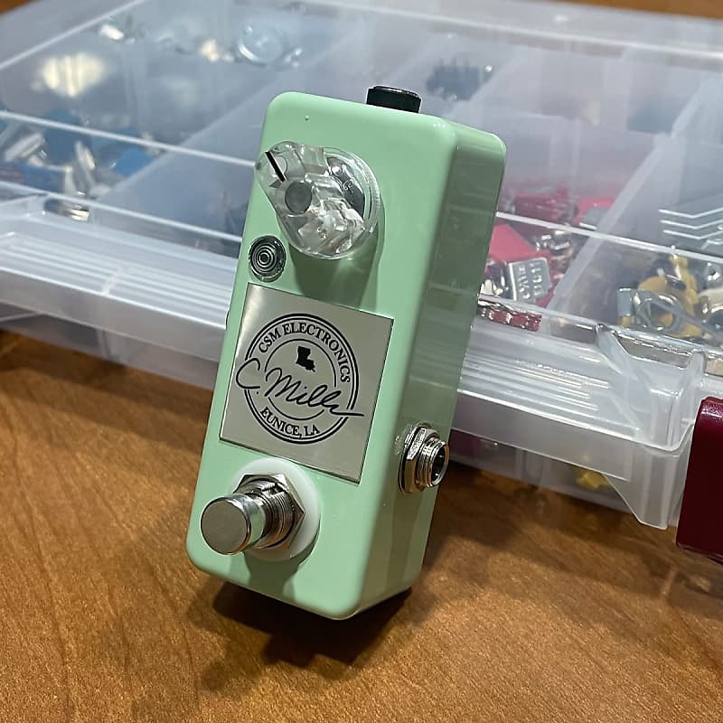 CSM Electronics Mini Boost | Reverb