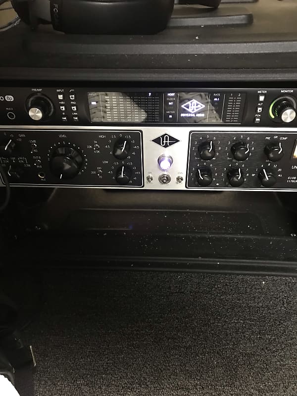 Universal Audio Apollo 8P 2018 Thunderbolt 18 x 24 I/O | Reverb