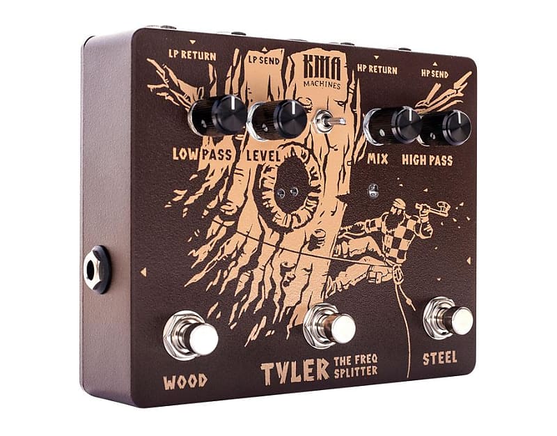 KMA Audio Machines Tyler Frequenzy Splitter | Reverb