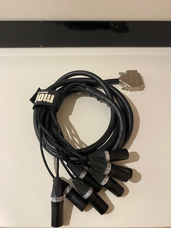 Mogami 2932 Multicore Cable with DB25 and 8 Neutrik Male | Reverb UK