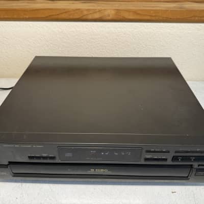 Technics SL-PD647 CD Changer 5 Compact Disc Player HiFi | Reverb