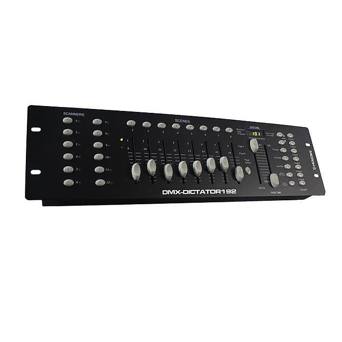 Microh DJ DMX Dictator 192 | Reverb