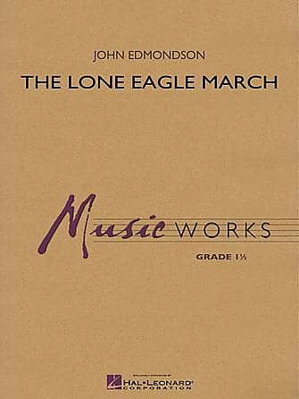 Lone Eagle March MusicWorks Grade 1 Score & Parts | Reverb