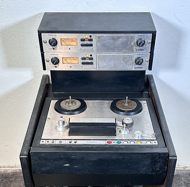 Ampex AG-440B Vintage 2-Track Tape Machine | Reverb France