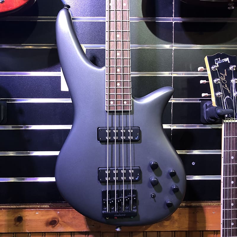 Jackson X Series Spectra Bass SBX IV Satin Graphite Finish | Reverb