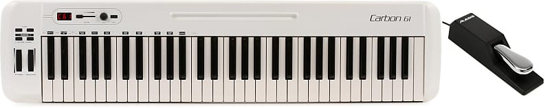 Samson Carbon 61 61-key Keyboard Controller Bundle with | Reverb