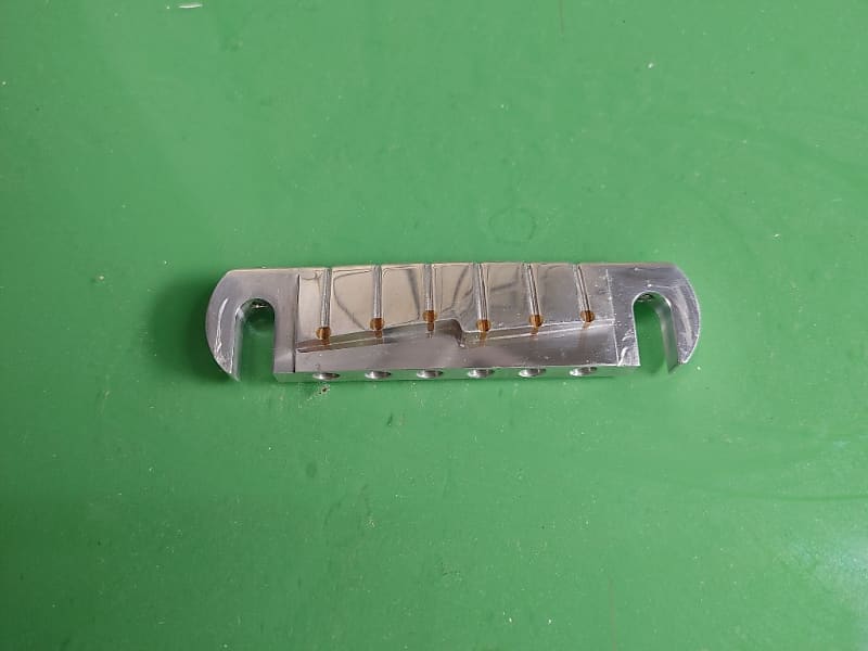 Paul Reed Smith Wraparound Stoptail Bridge with Brass Inserts | Reverb