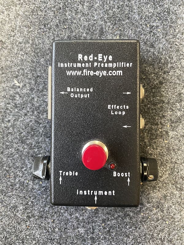 Fire Eye Red-Eye Instrument Preamplifier | Reverb