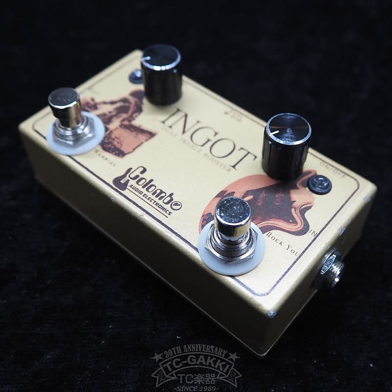 Colombo AUDIO ELECTRONICS INGOT DUAL TREBLE BOOSTER | Reverb Australia