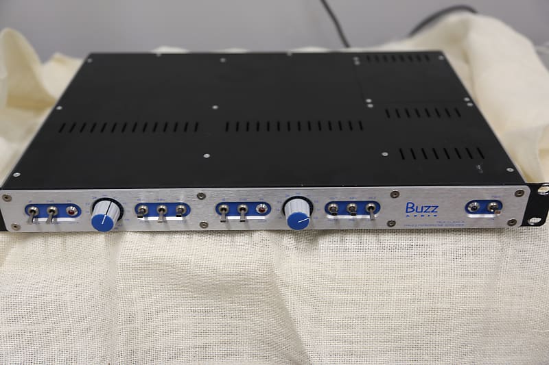 Buzz Audio MA2.2TX 2000s - BlueSilver | Reverb UK