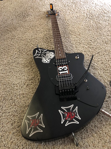 Fernandes Vertigo Sustainer guitar owned by Mike Riggs of Rob | Reverb