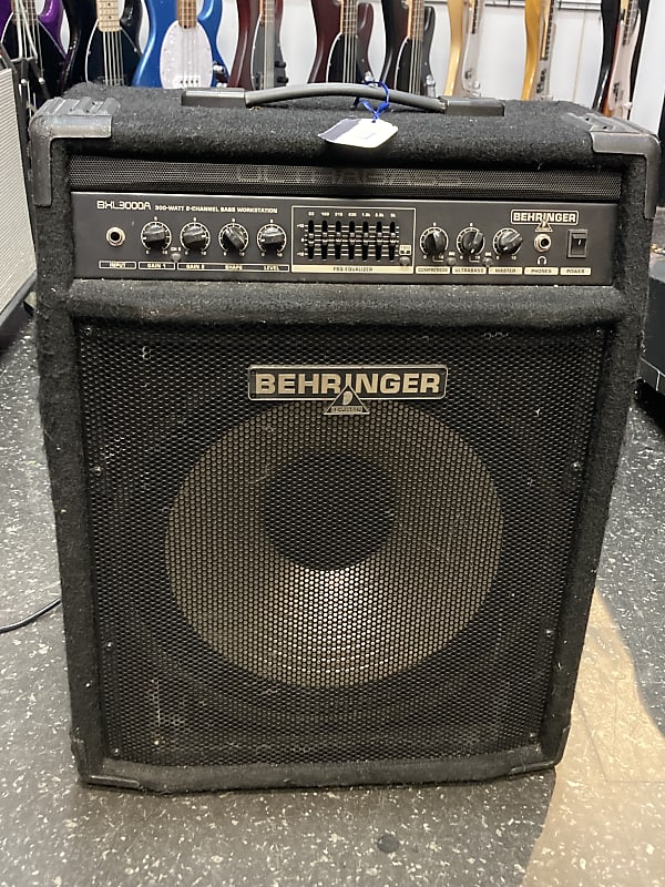 Behringer BXL3000A Bass Combo | Reverb