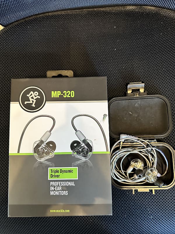 Mackie MP-320 2020 | Reverb