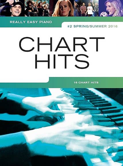 Really Easy Piano: Chart Hits Vol. 2 (Spring/Summer 2016) | Reverb
