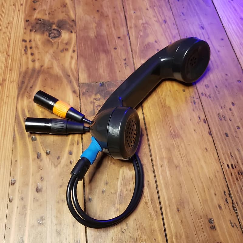 Tidbit Audio Lo-fi antique Phone Mic / 2 channel Dynamic | Reverb