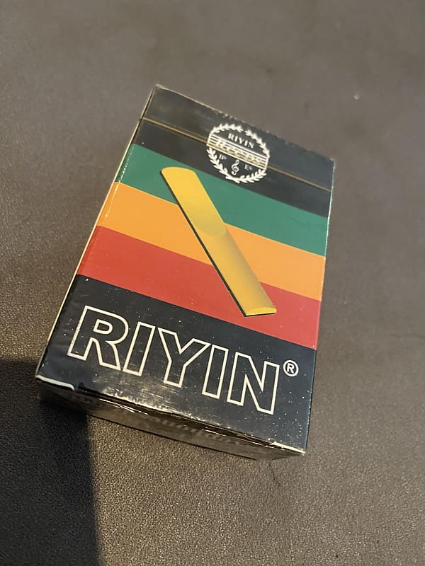Riyin Alto Sax Reeds Pack of 10 #2.5 | Reverb