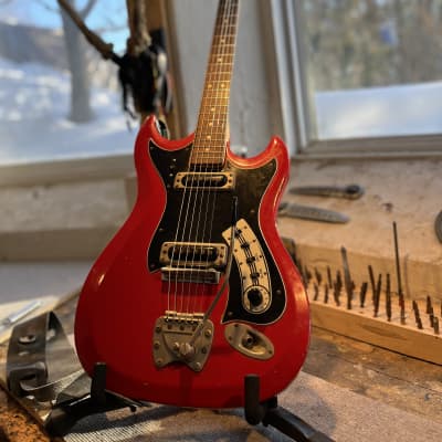 Hagstrom Hagstrom II - red | Reverb