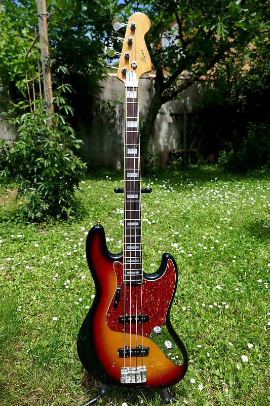 Ryan Jazz basse années 70 | Reverb