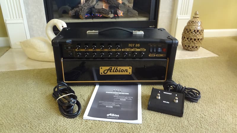 Albion TCT 35 - 2 Channel Tube Guitar Amplifier 35 Watt 6L6 | Reverb