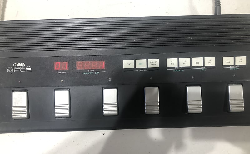 Yamaha MFC 2 | Reverb