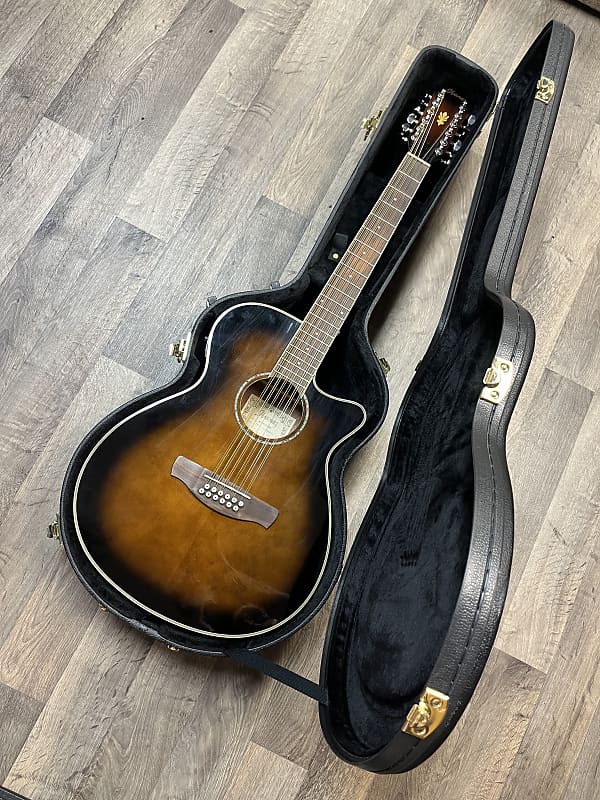 2017 Ibanez AEG1812II-DVS Twelve-String Acoustic-Electric | Reverb