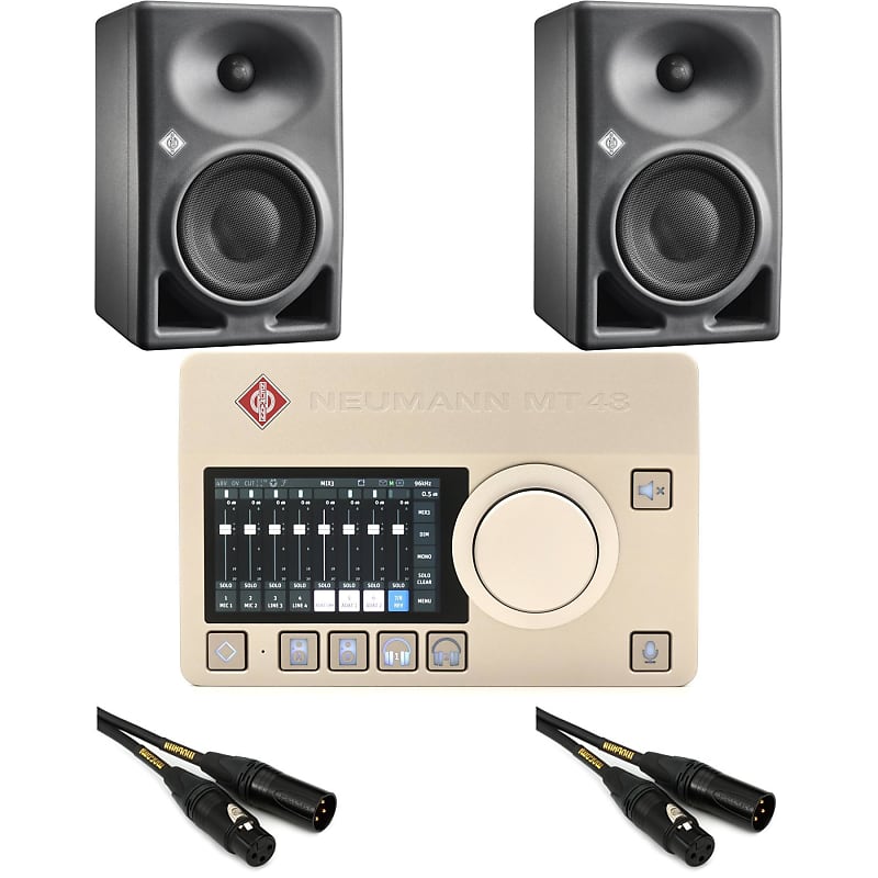 Neumann MT 48 USB-C Audio Interface and Neumann KH 120 II | Reverb