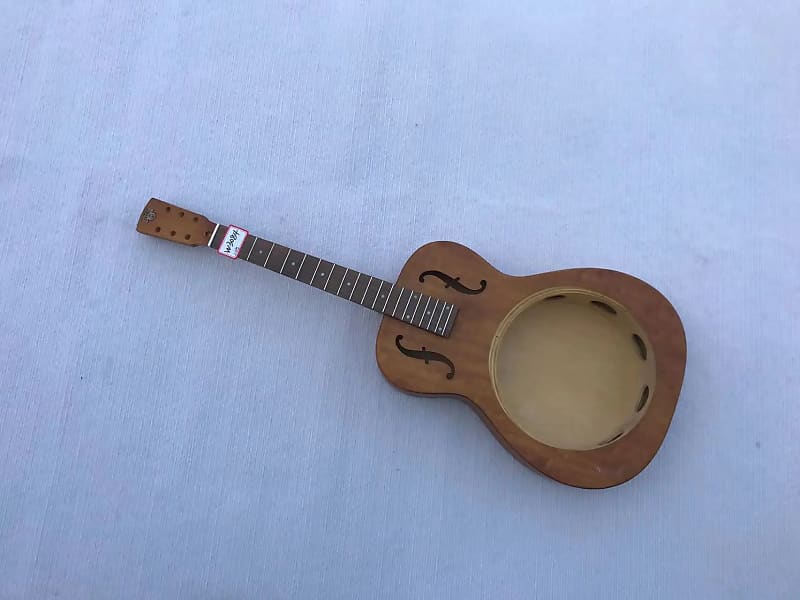 Dobro Acoustic Guitar Body and Maple Neck, Rosewood | Reverb
