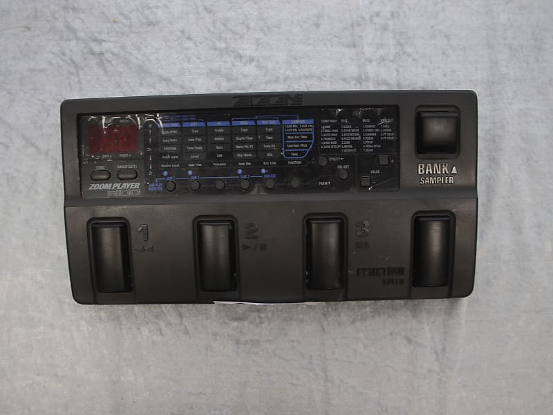 Zoom Player 2100 Multi Effects Unit | Reverb