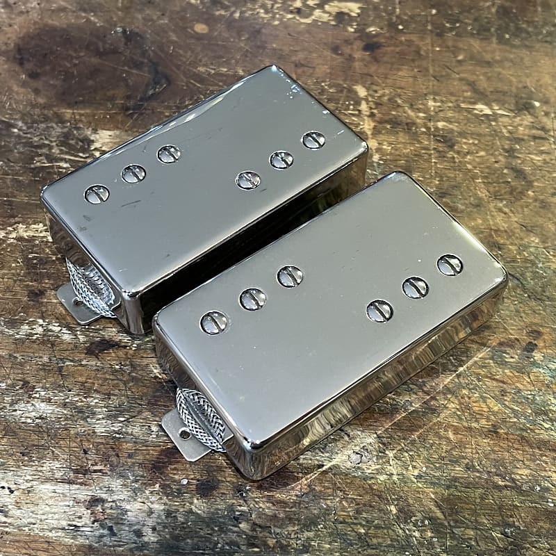McNelly Pickups Stagger Swagger Set, Humbucker-sized | Reverb