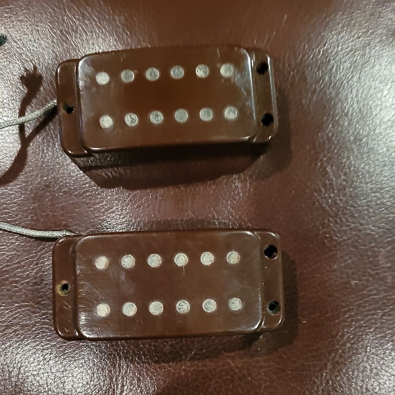 Ibanez/Maxon Super 88 pickups 1978's Brown( Rare find!) | Reverb