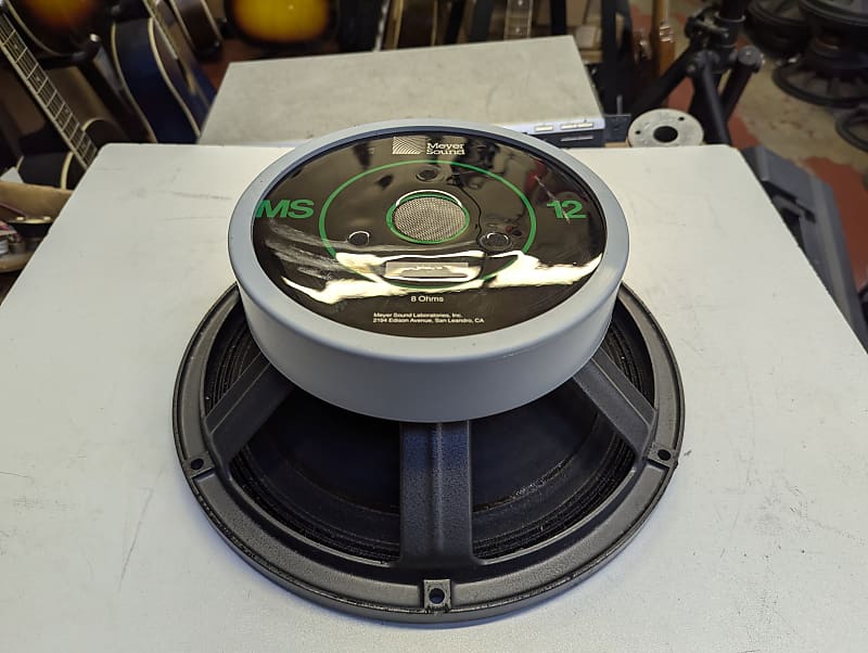 Super Clean! Meyer Sound 12 1/2" MS 12 Speaker/Woofer - Looks | Reverb