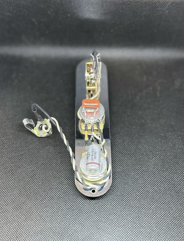 509 Custom Nashville Telecaster 6-Way Switch Wiring Kit W/ | Reverb