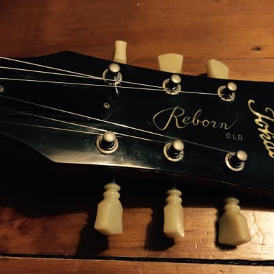 Vintage 1980 Tokai Reborn Old Japanese LS-120 Single Cutaway | Reverb