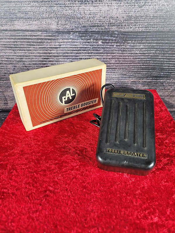 Futuristic Aids Limited (FAL) - *RARE* Treble Booster Boost | Reverb