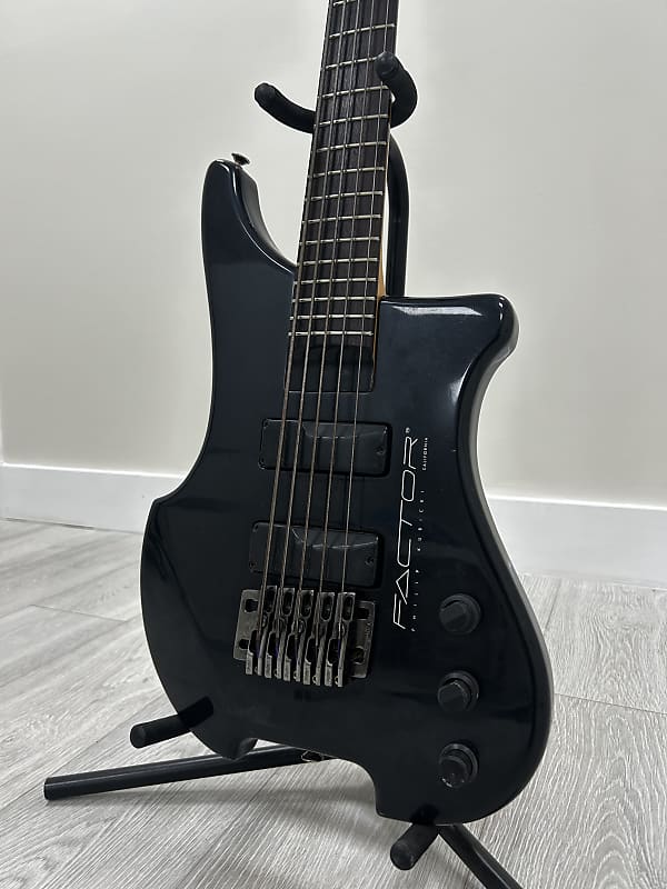 Factor by Phillip Kubicki 5 string bass | Reverb