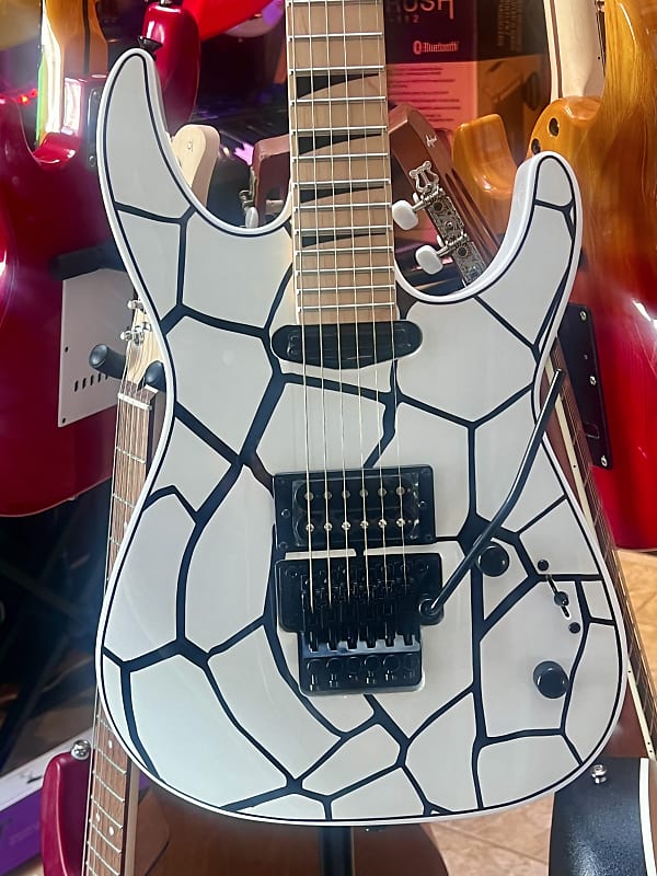 Jackson X Series Dinky DK1A Electric Guitar - White Tortoise | Reverb