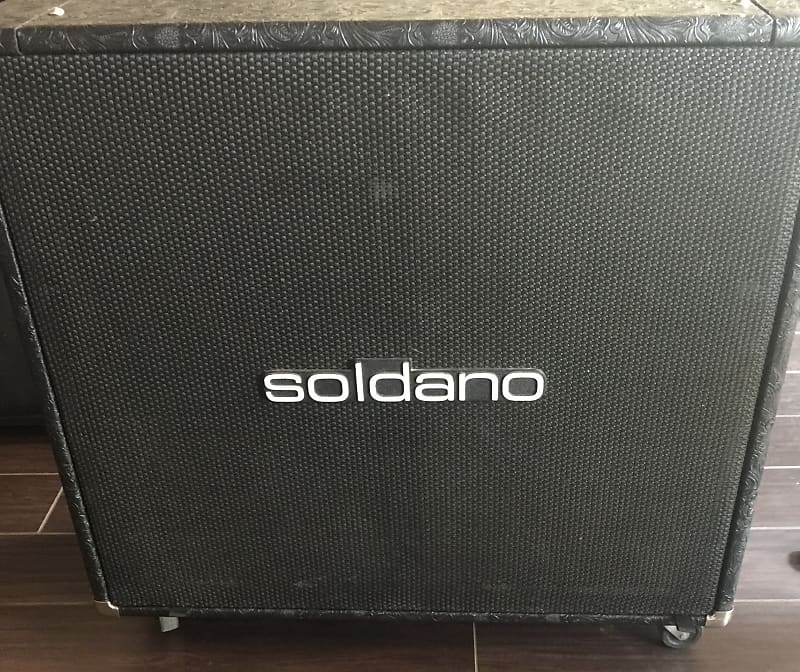 Soldano SLO 100 watt 2x12 combo with matching 2x12 cabinet | Reverb