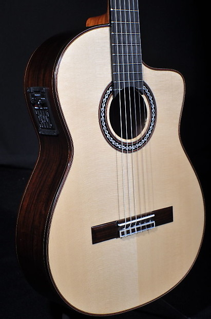 Cordoba GK PRO Negra Flamenco AC/EL | Reverb UK