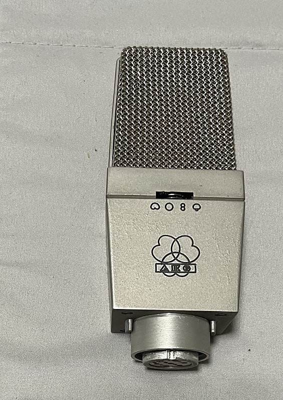 Vintage AKG C414 Mic | Reverb