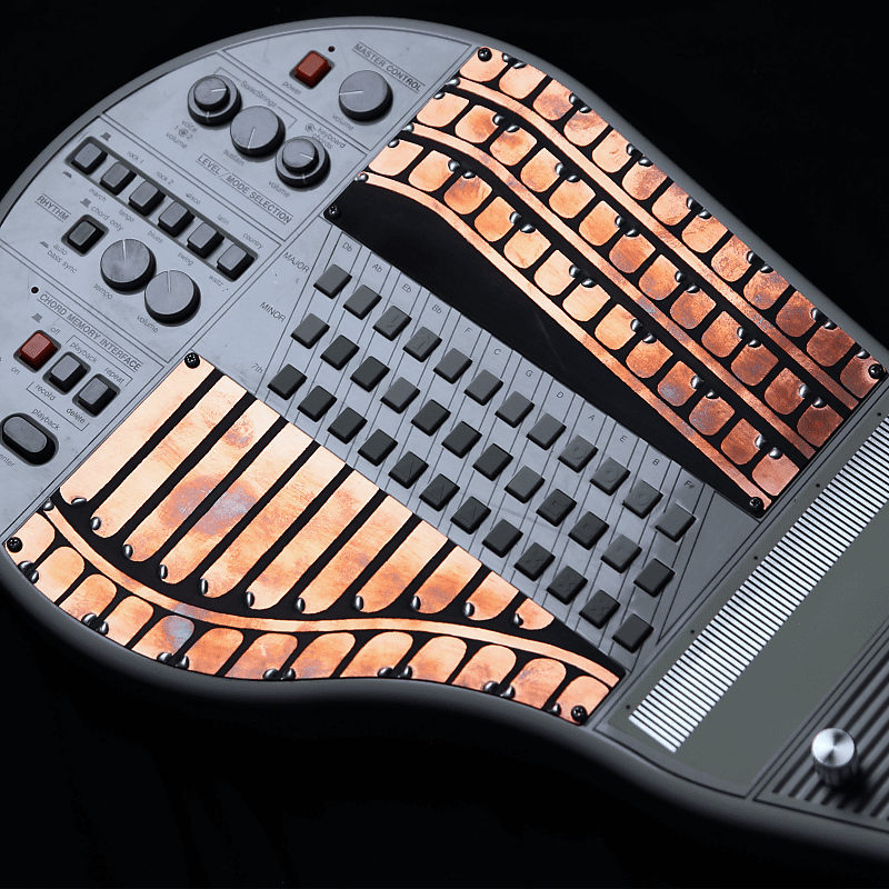 2022 | Folktek Modified Omnichord OM-84 | Reverb Australia