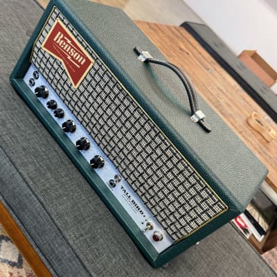 Benson Amps B700 700-Watt 1x15" Bass Amp Half Stack | Reverb