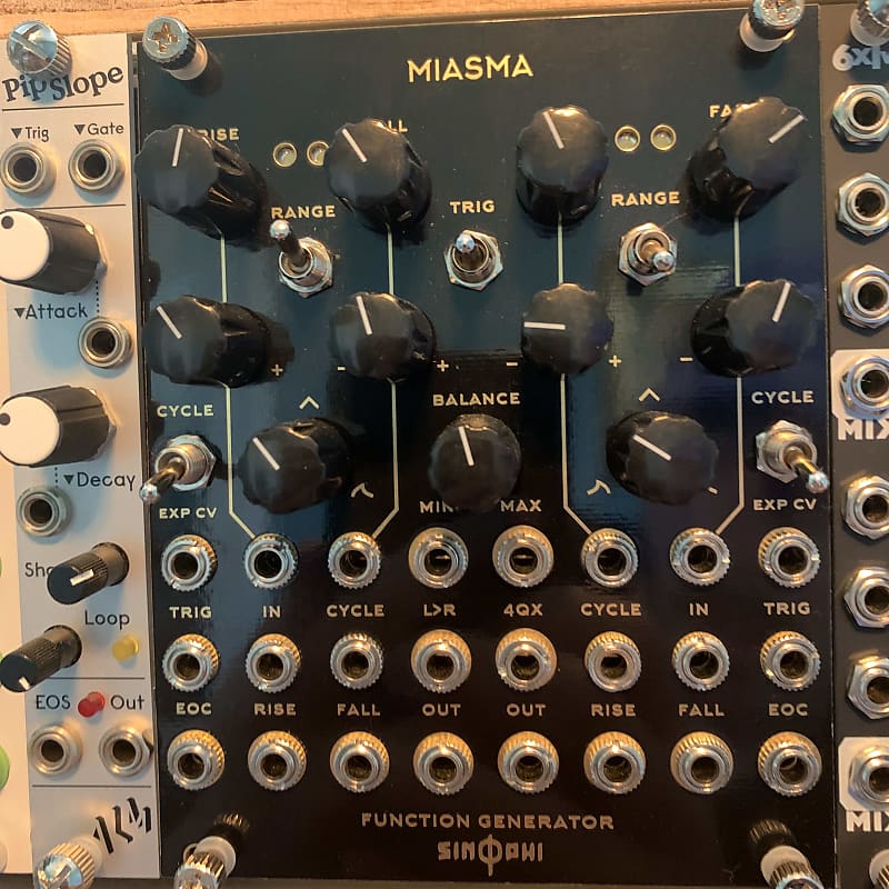 (Maths Clone) Sin Phi Miasma Dual Function Generator Black | Reverb