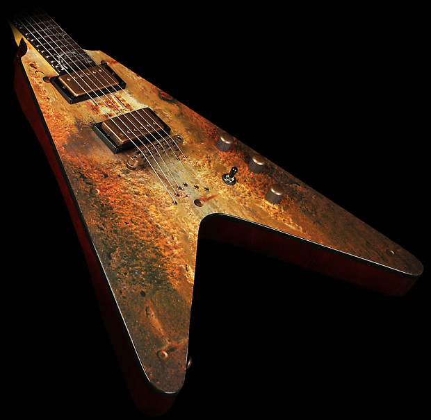 Schecter Diamond Series V-1 Apocalypse Electric | Reverb Australia