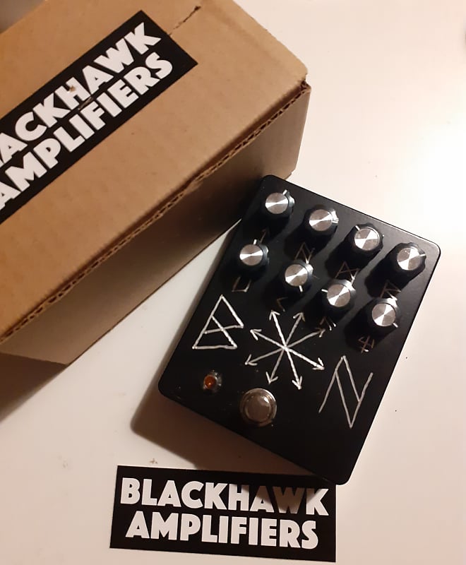 Blackhawk Amplifiers Heimdall-2 Boss HM-2 Heavy Metal | Reverb UK