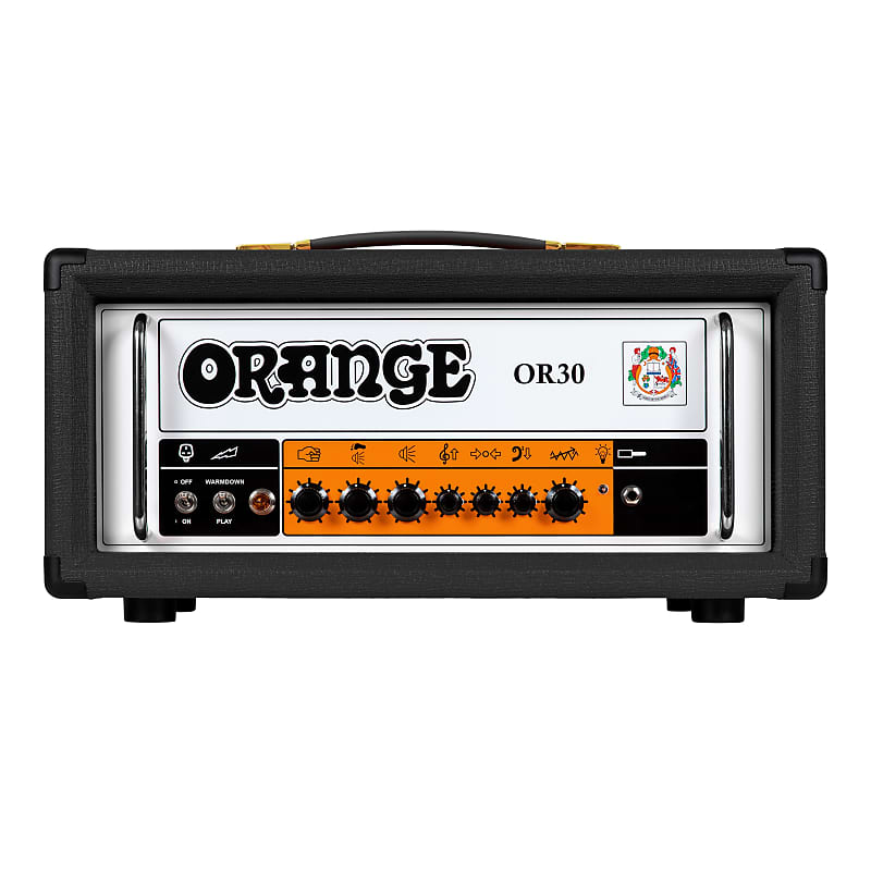 Orange OR30 30W All Valve, Single Channel Amp Head | Reverb Canada