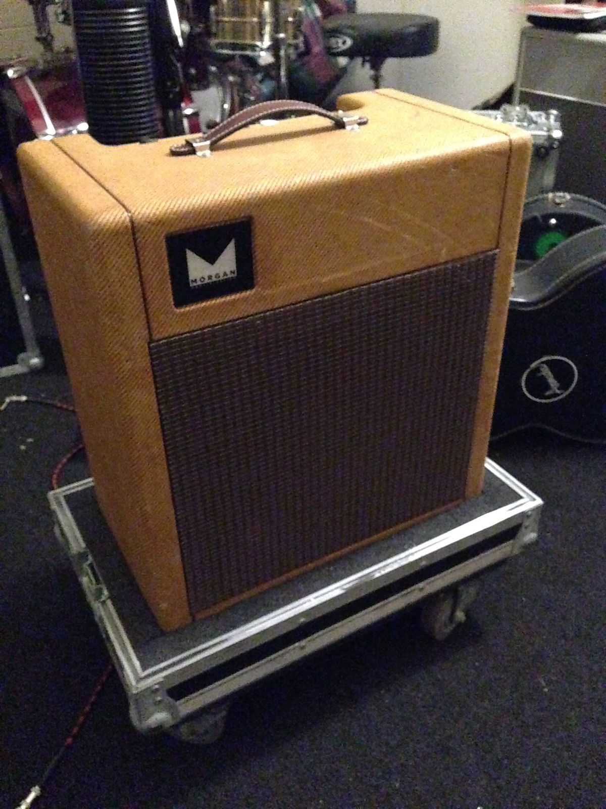 Morgan Amplification SW50 C 50w 1x12 Guitar Combo | Reverb France